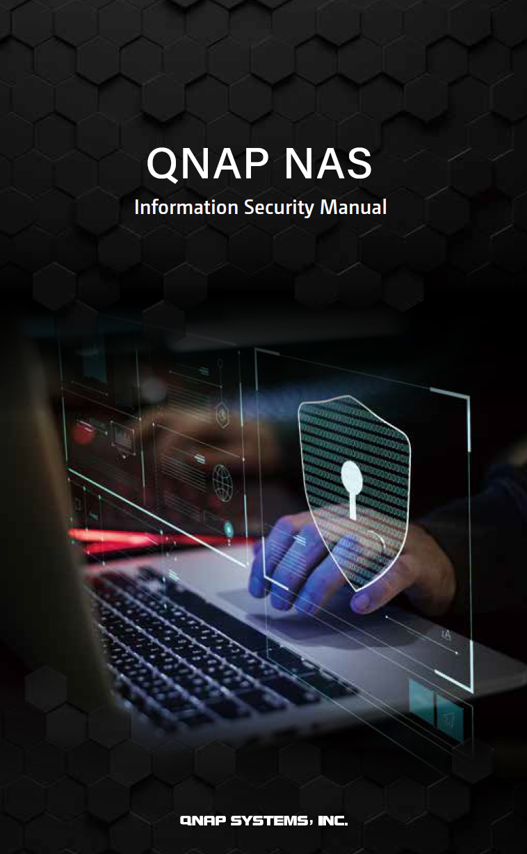 QNAP NAS Information Security Manual – QNAP Marketing Resource